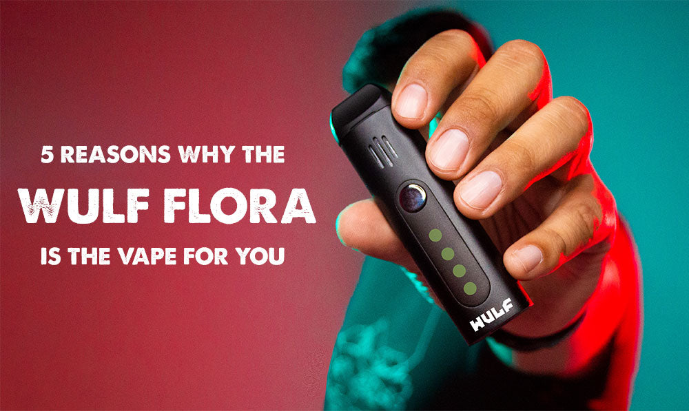 Warum der Wulf Flora ein ERSTAUNLICHER Vaporizer für trockene Kräuter ...