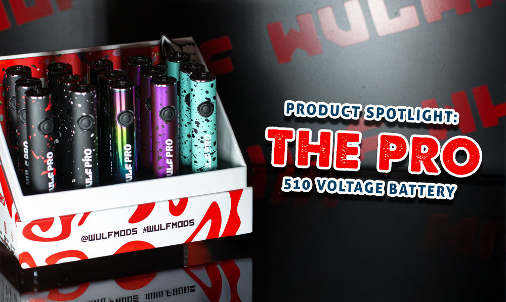 Product Spotlight: The Pro 510 Voltage Battery | Wulf Mods